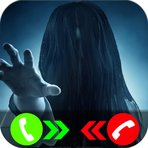 Ghost Girl Prank Video Call App - Scary Fake Call Simulator with Horror ...
