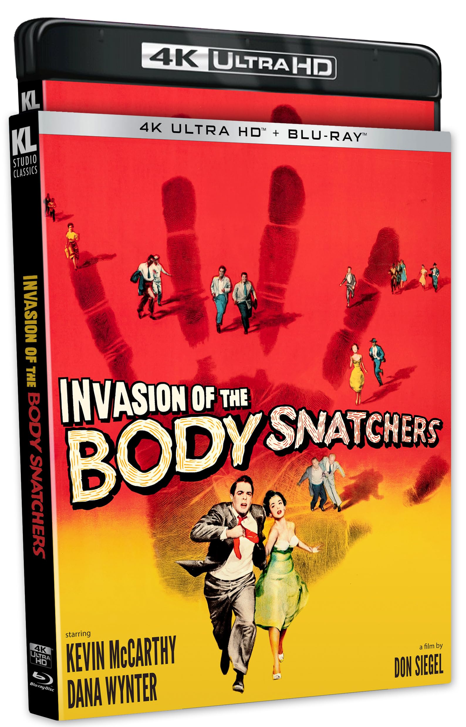Invasion of the Body Snatchers (4KUHD) [4K UHD] [Blu-ray] : Kevin ...