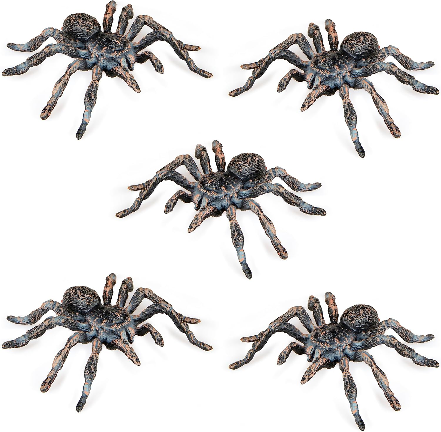 Amazon.com: HUJIU 5 Pcs Fake Spider Toy, Realistic Lifelike Ghost ...
