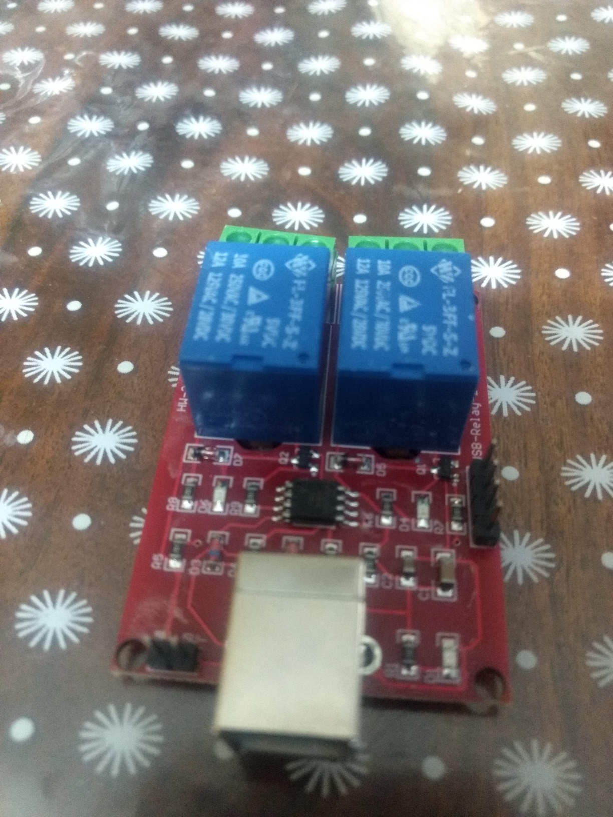 REES52 2 Channel 5V HID Driverless USB Relay USB Control Switch ...