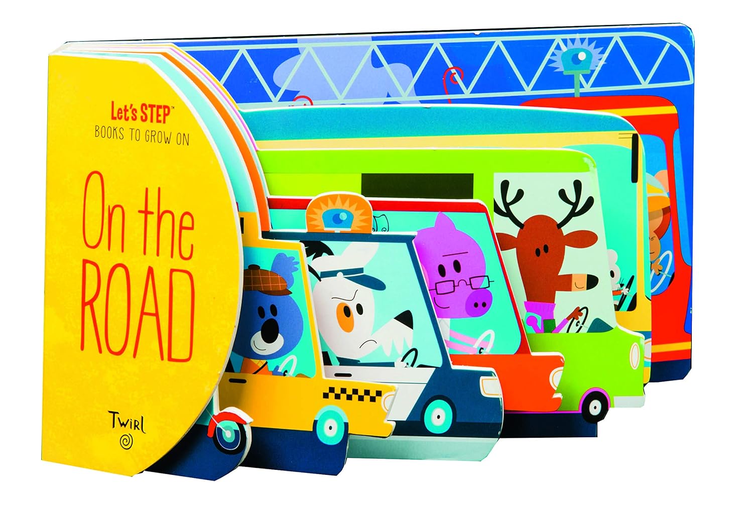 Amazon.com: On The Road (Let's STEP Books to Grow On): 9791027601448 ...