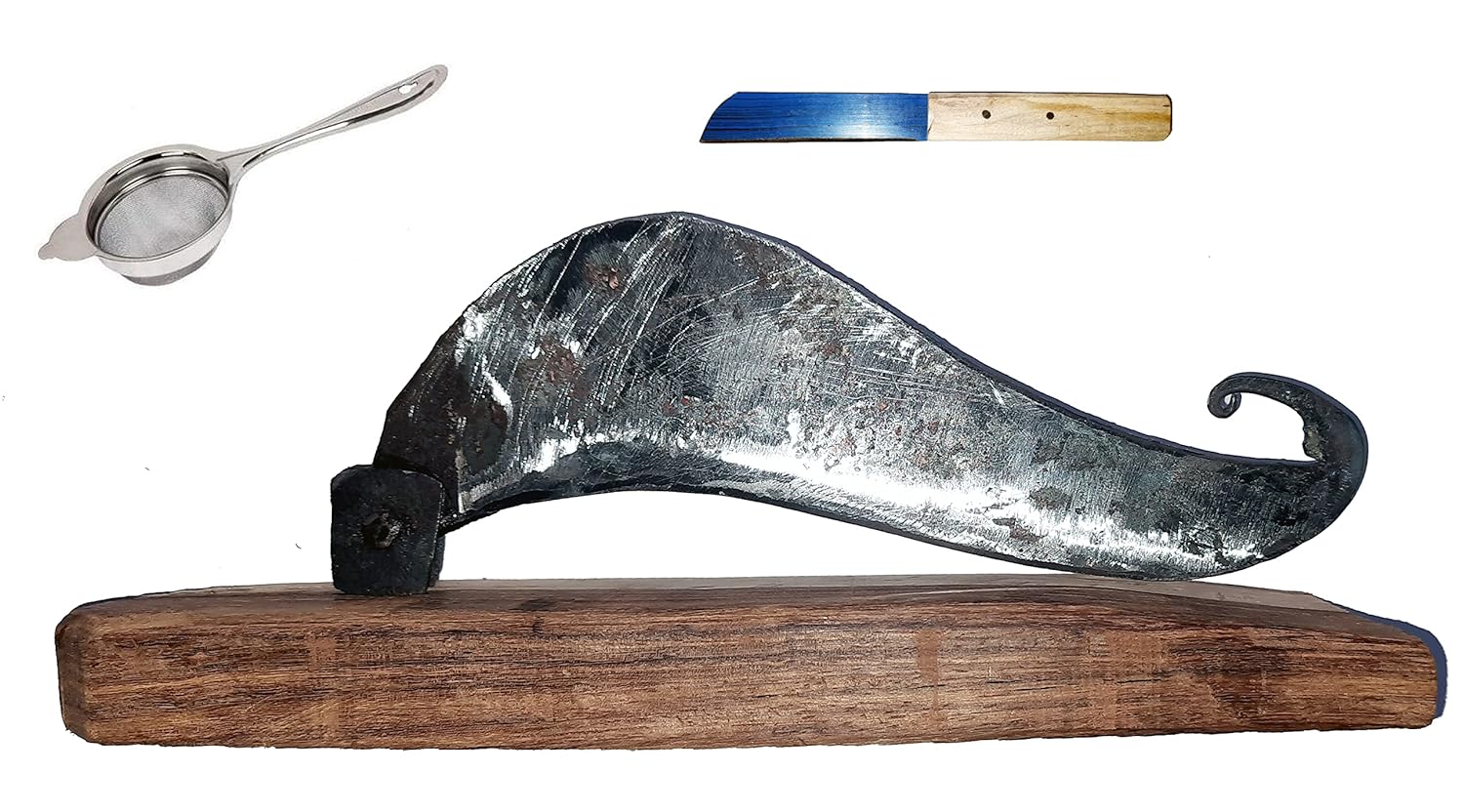 DailyHome Folding Vegetable Cutter Strong Wooden Base Pahsul Vili with ...