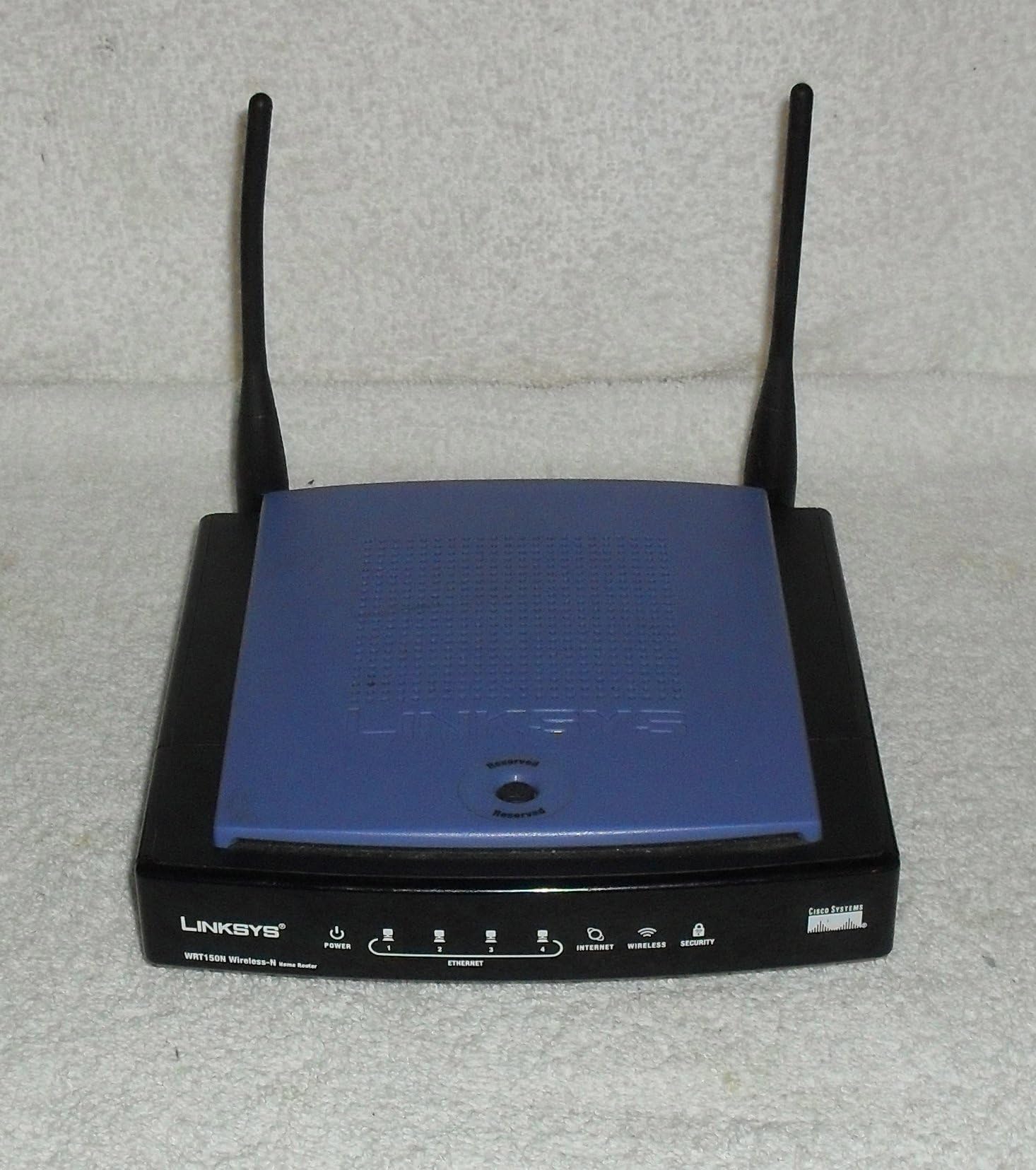Amazon.com: Linksys WRT150N Wireless N Home Router with 4-Port Switch ...