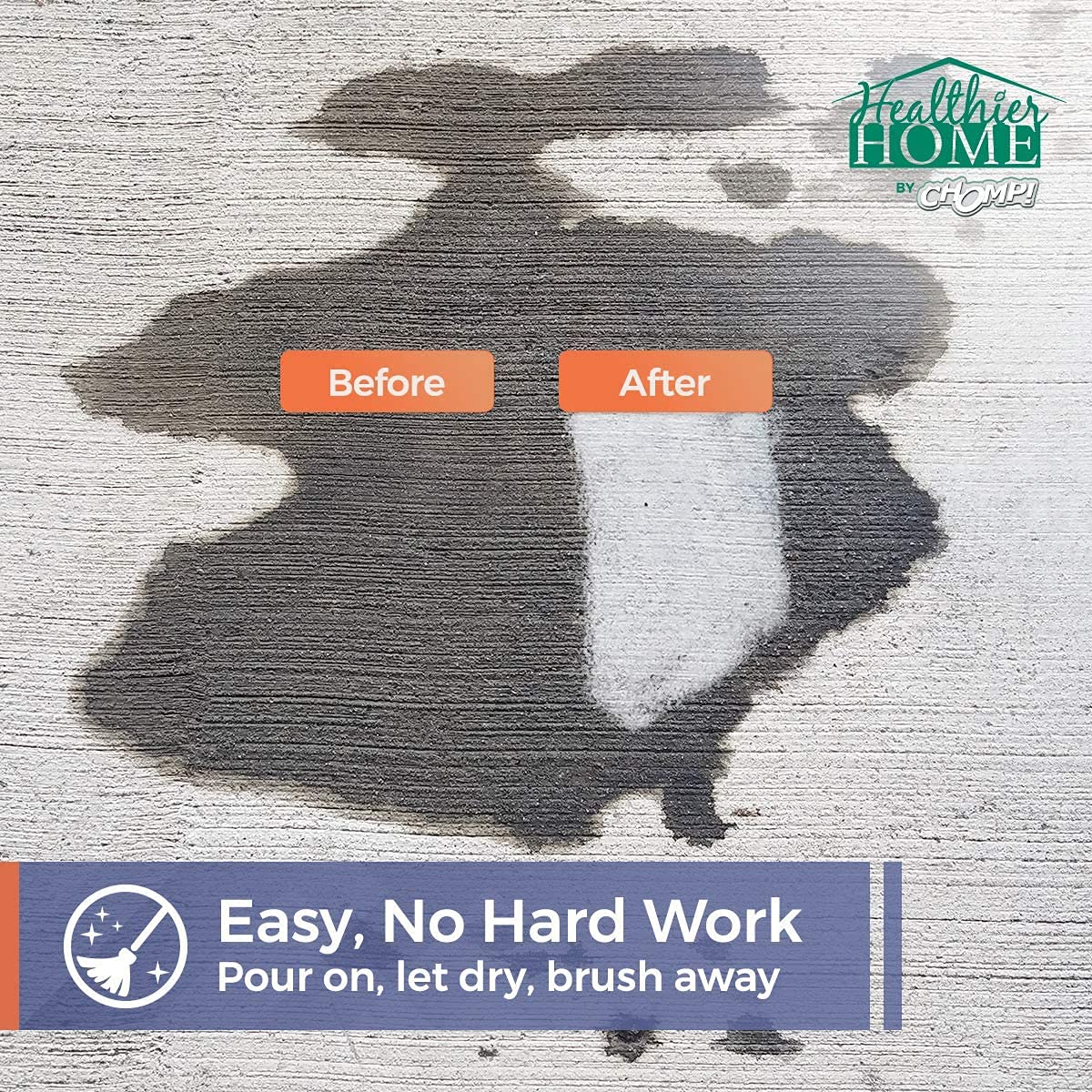 Snapklik.com : CHOMP Pull It Out Concrete Cleaner