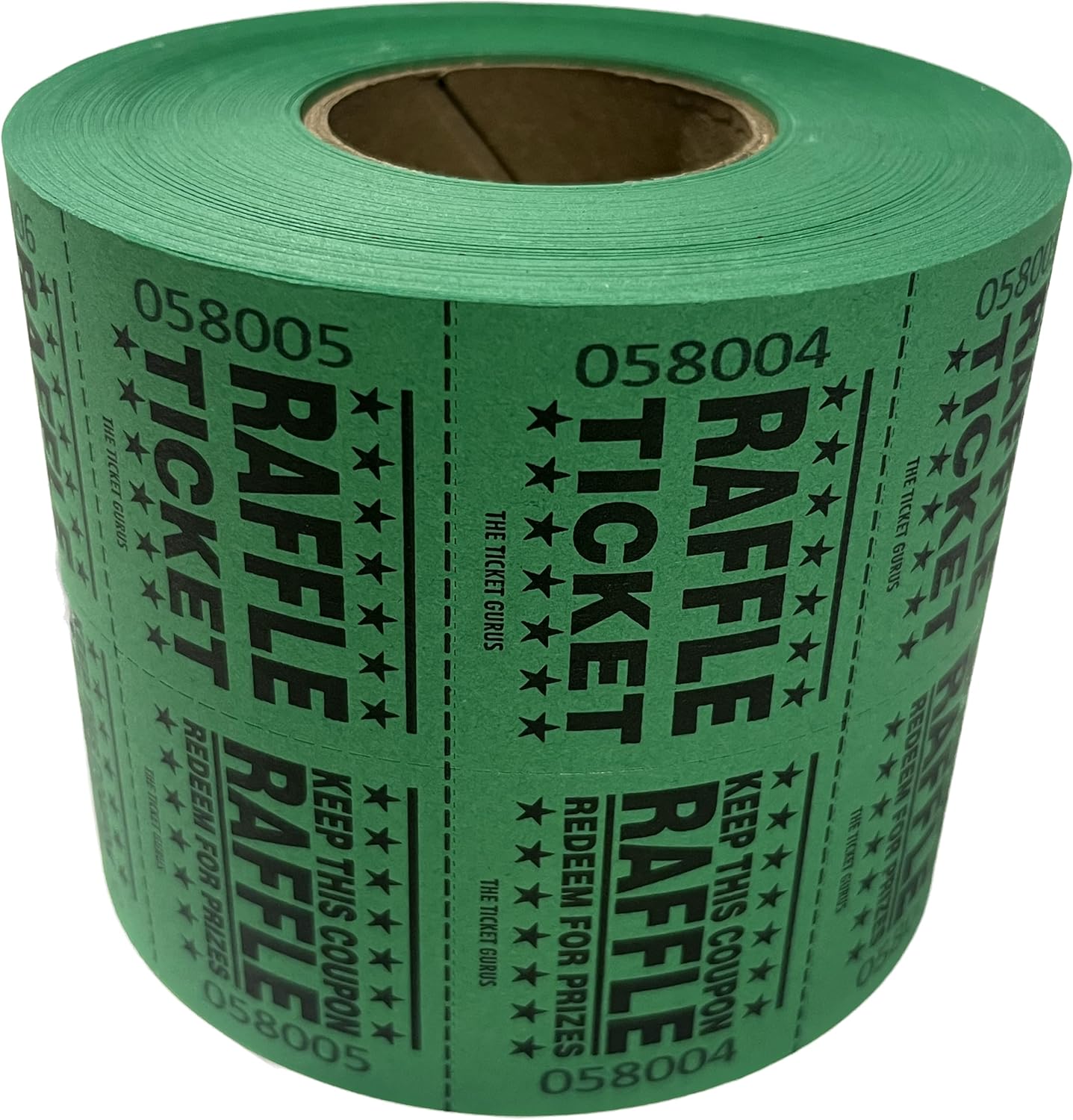 Amazon.com : The Ticket Gurus Raffle Marquee Raffle Tickets - 1000 ...