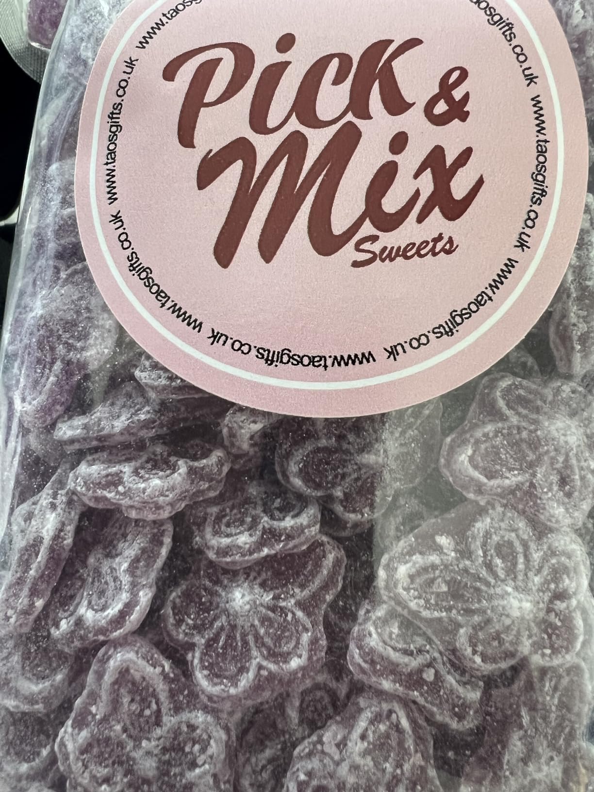 Gerio Violetas - No Added Sugar Free Violet Flavour Sweets Gift Pouch ...