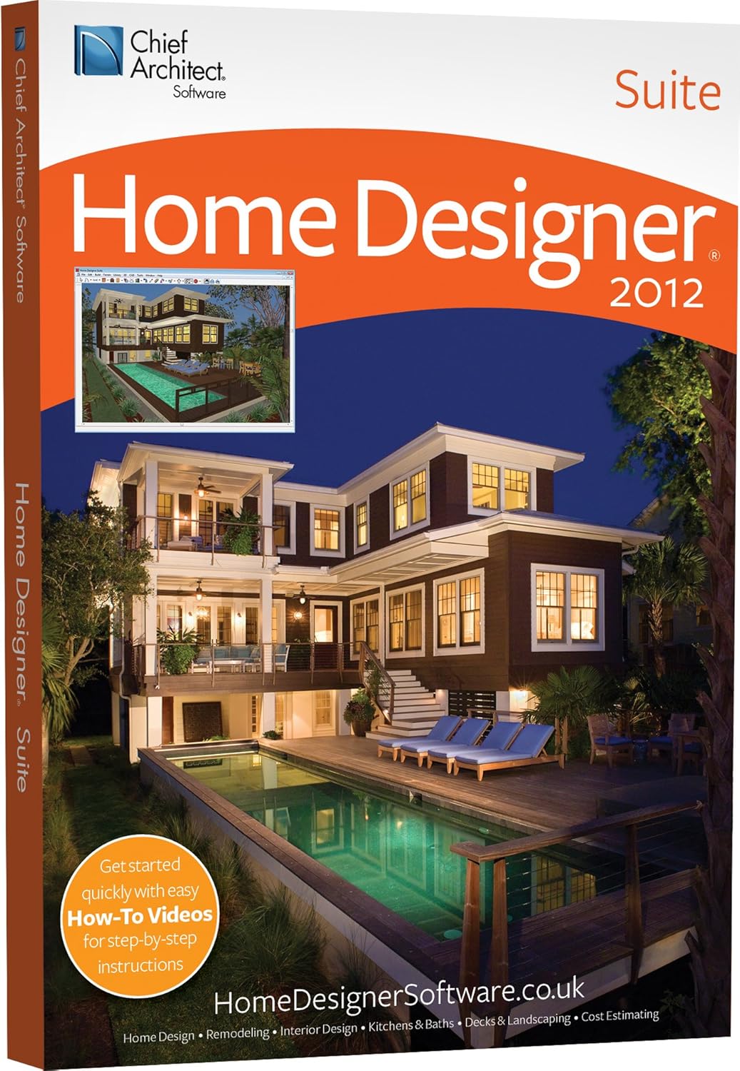 Chief Architect Suite Designer 2012 (PC) : Amazon.co.uk: Software