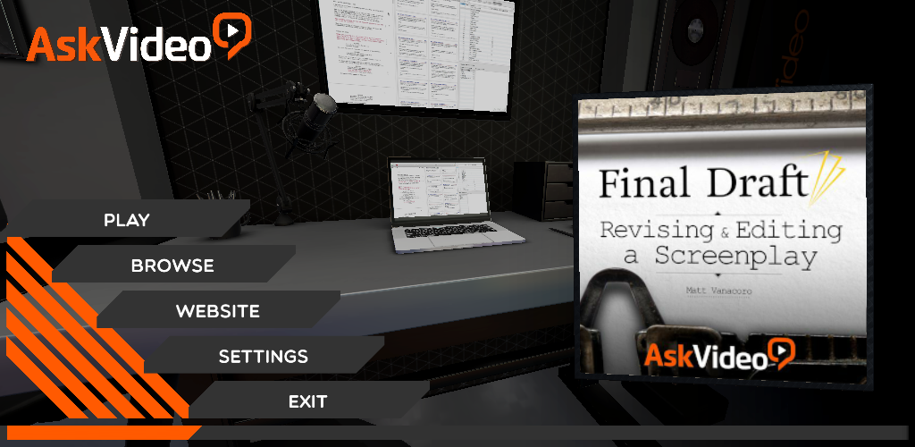 Revising and Editing a Screenplay for Final Draft:Amazon.com:Appstore ...