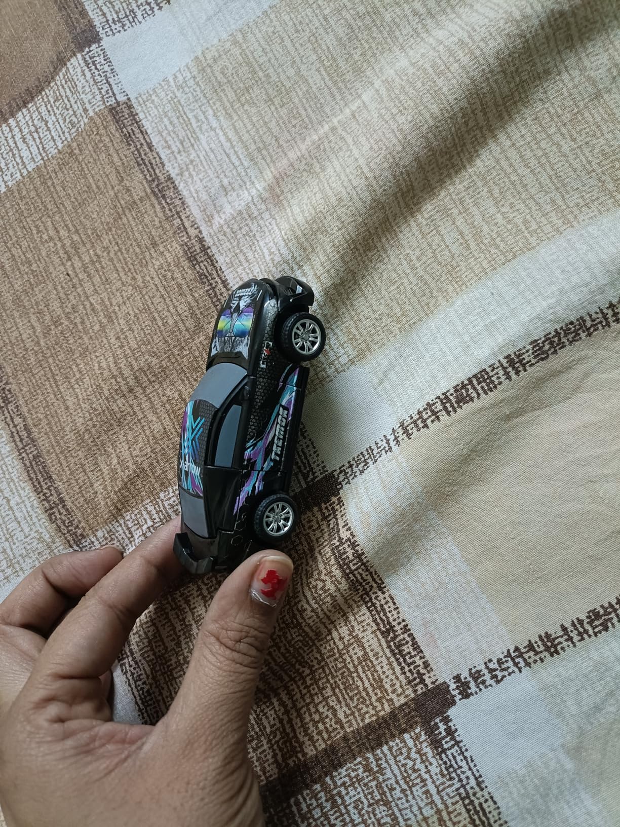 Crash'ems Volcano Pull Back car|2 Modes Racing Stunt Vehicle Toy ...