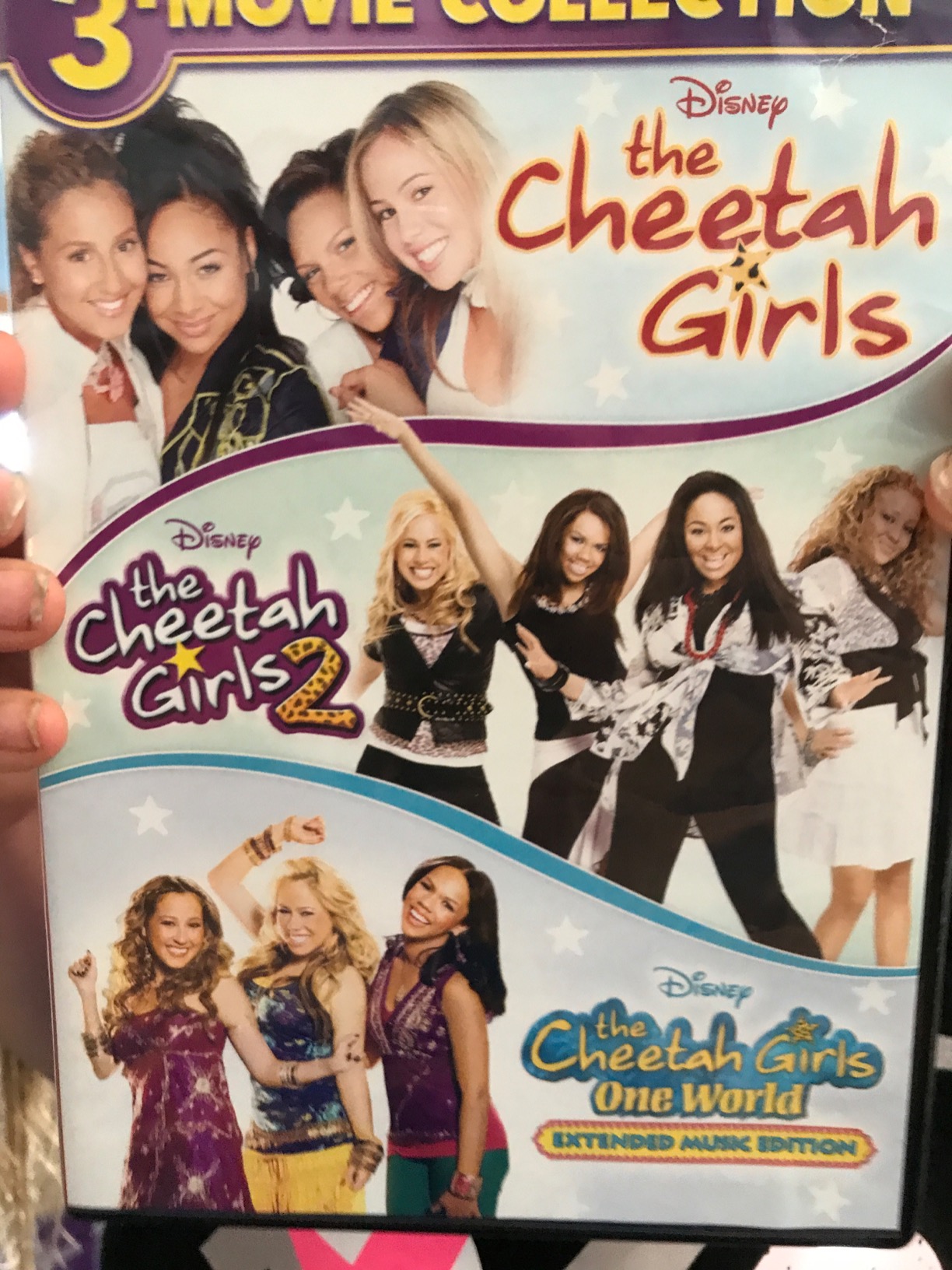 Amazon.com: The Cheetah Girls 3-Movie Collection : Raven-Symone ...