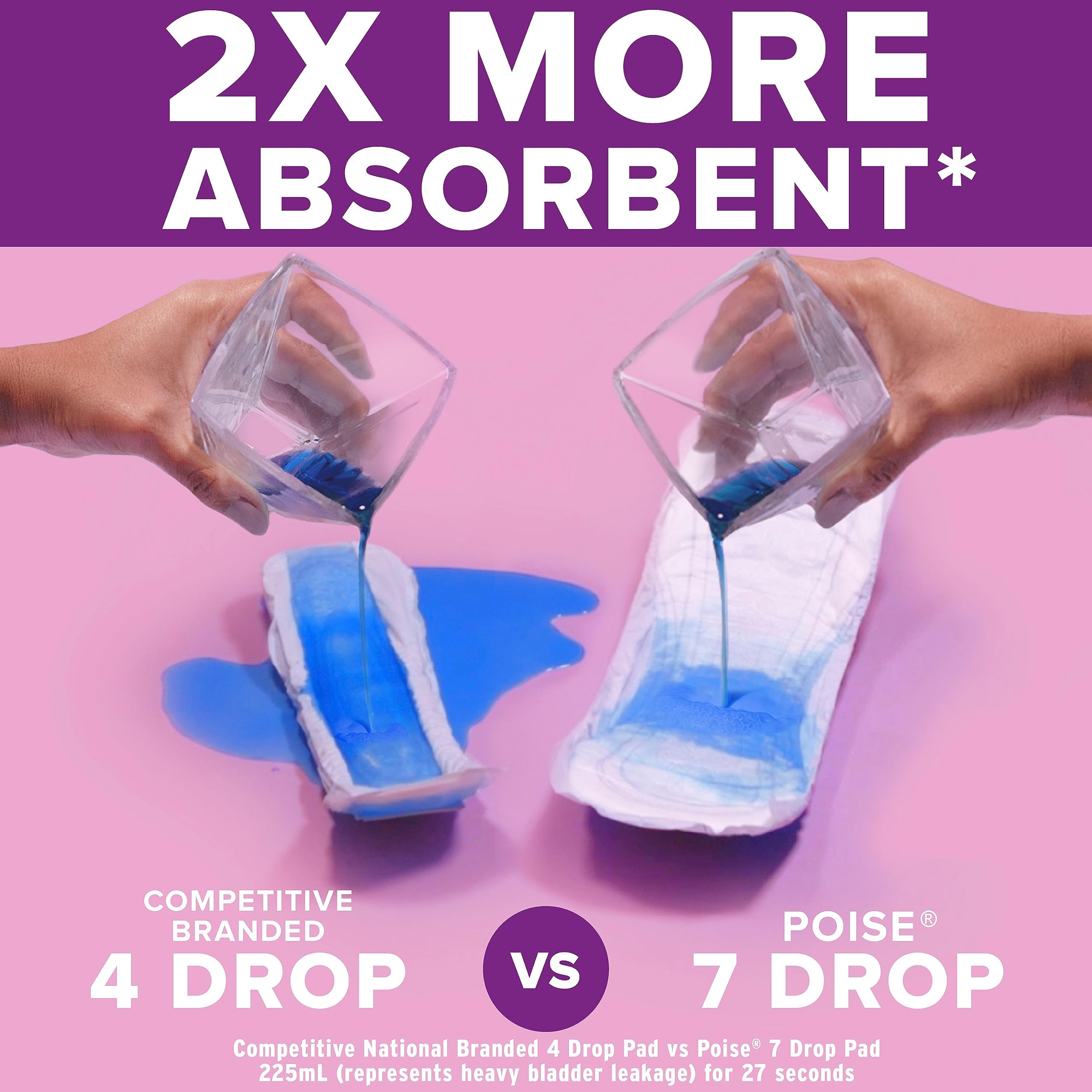 Poise Incontinence Pads Postpartum Incontinence Pads 7 Drop Ultra Poise Incontinence Pads Postpartum Incontinence Pads 7 Drop Ultra