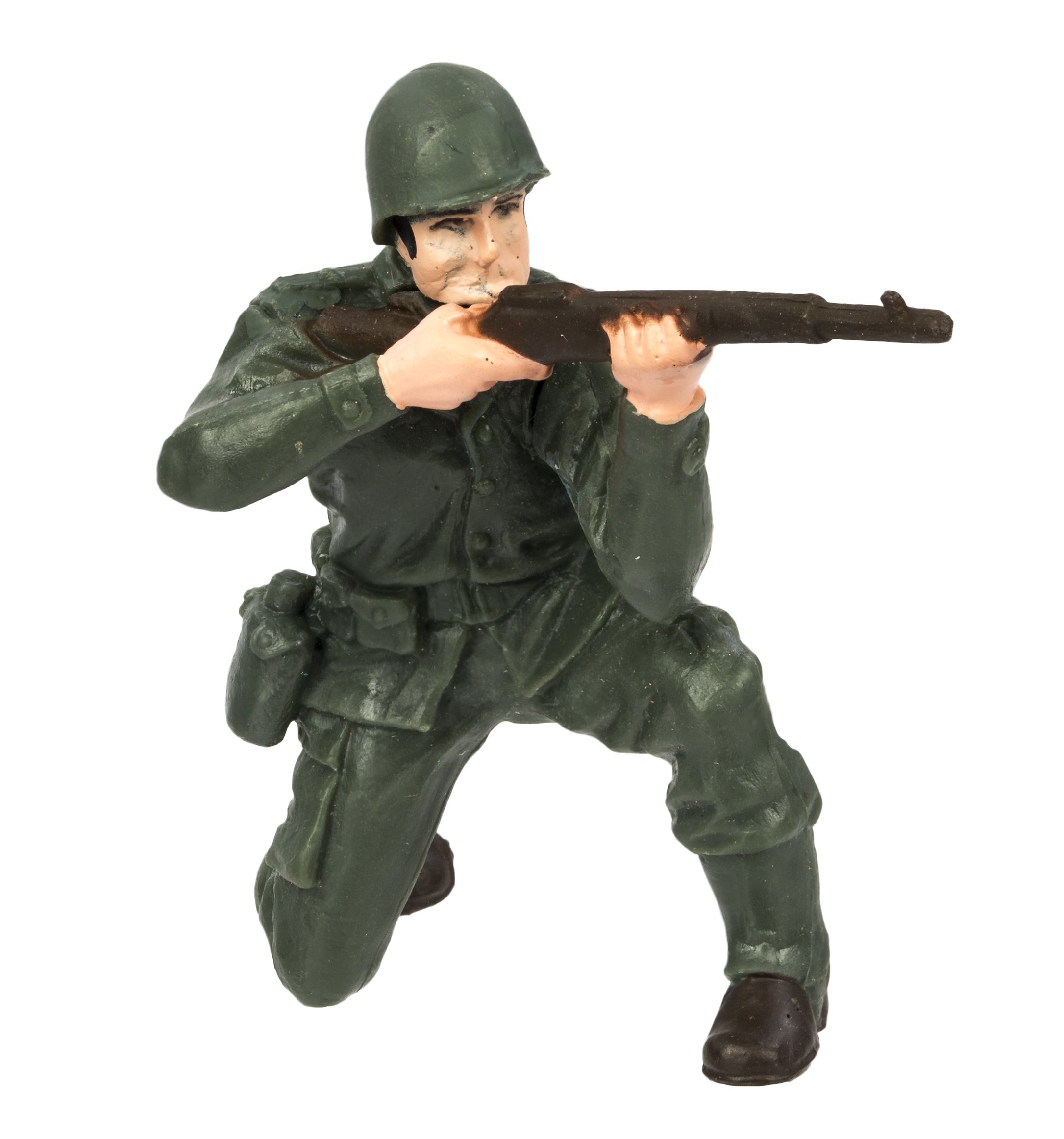 Buy Safari Ltd Army Men Designer TOOB – Comes With 6 Different WWII ...