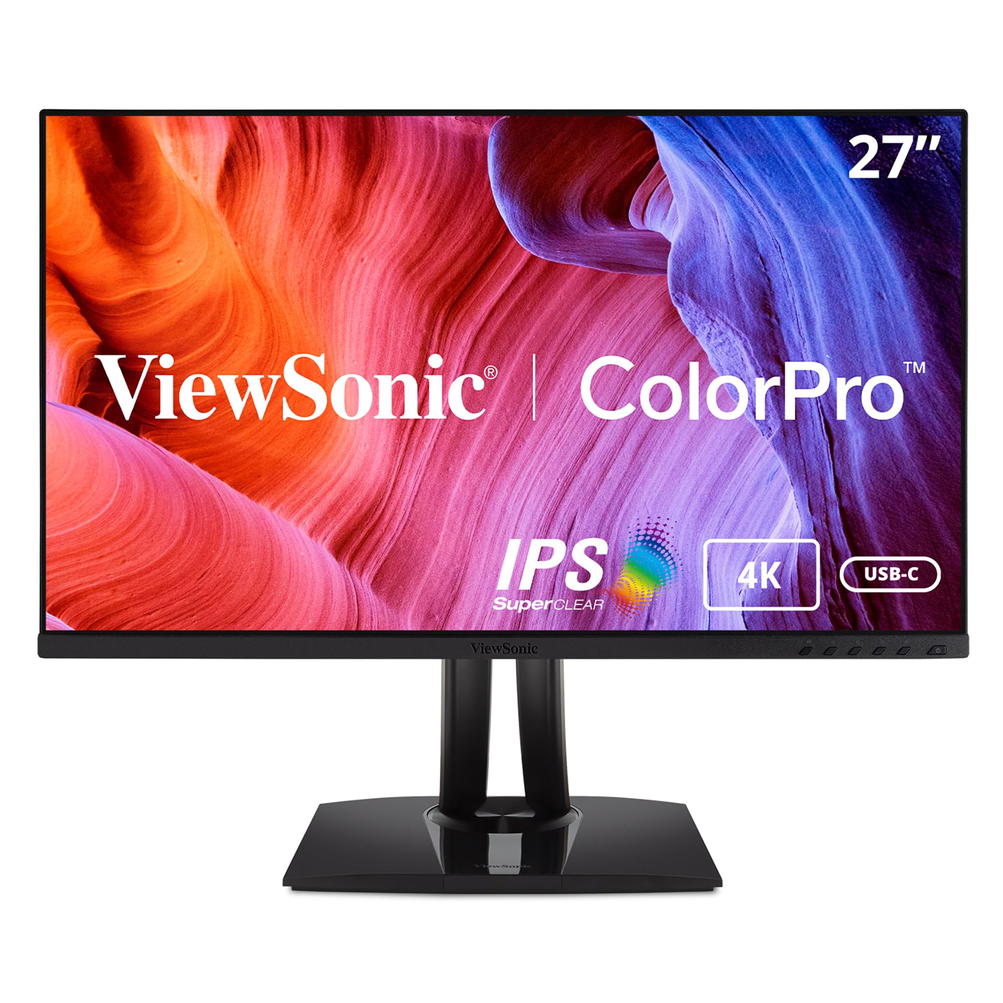 Snapklik.com : ViewSonic VP2756-4K 27 Inch 4K UHD IPS Ergonomic Monitor ...