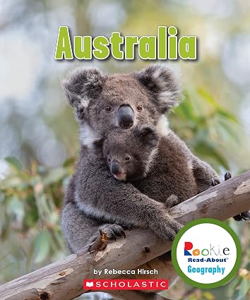 Amazon.com: Australia (Rookie Read-About Geography: Continents ...