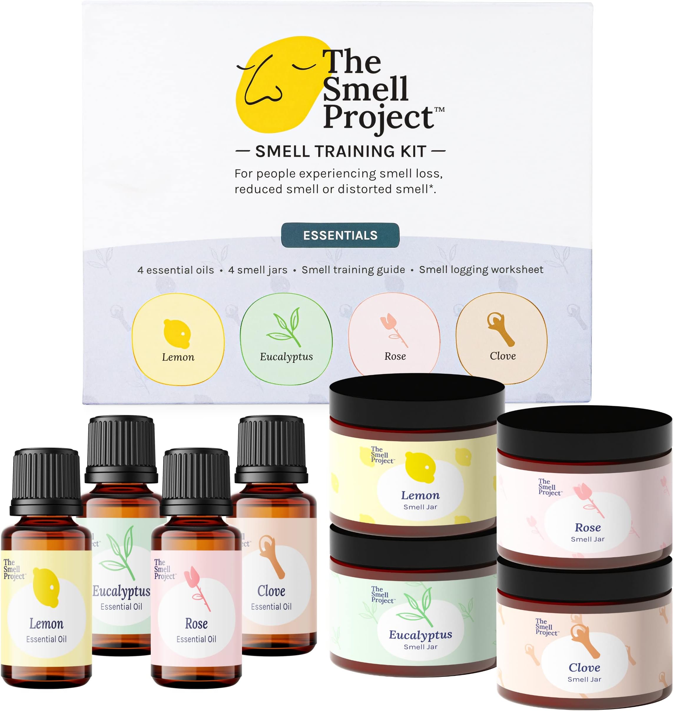 Amazon.com: The Smell Project Smell Training Kit - Essentials ...