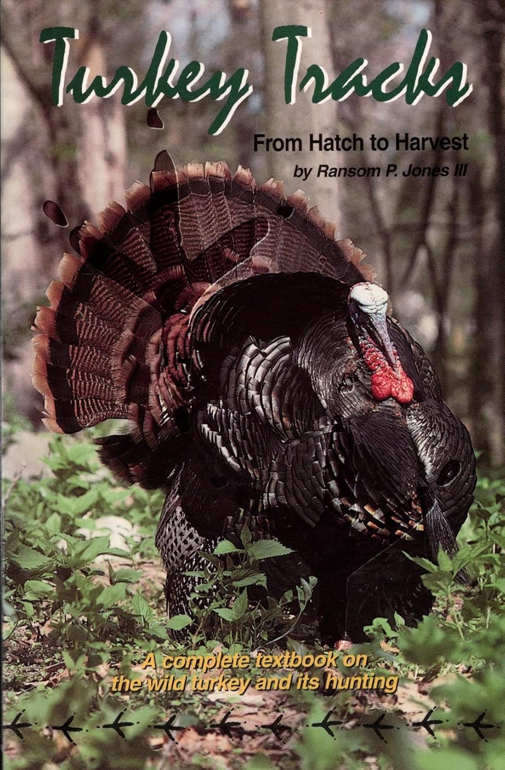 Amazon.com: Turkey tracks: From hatch to harvest : a complete textbook ...