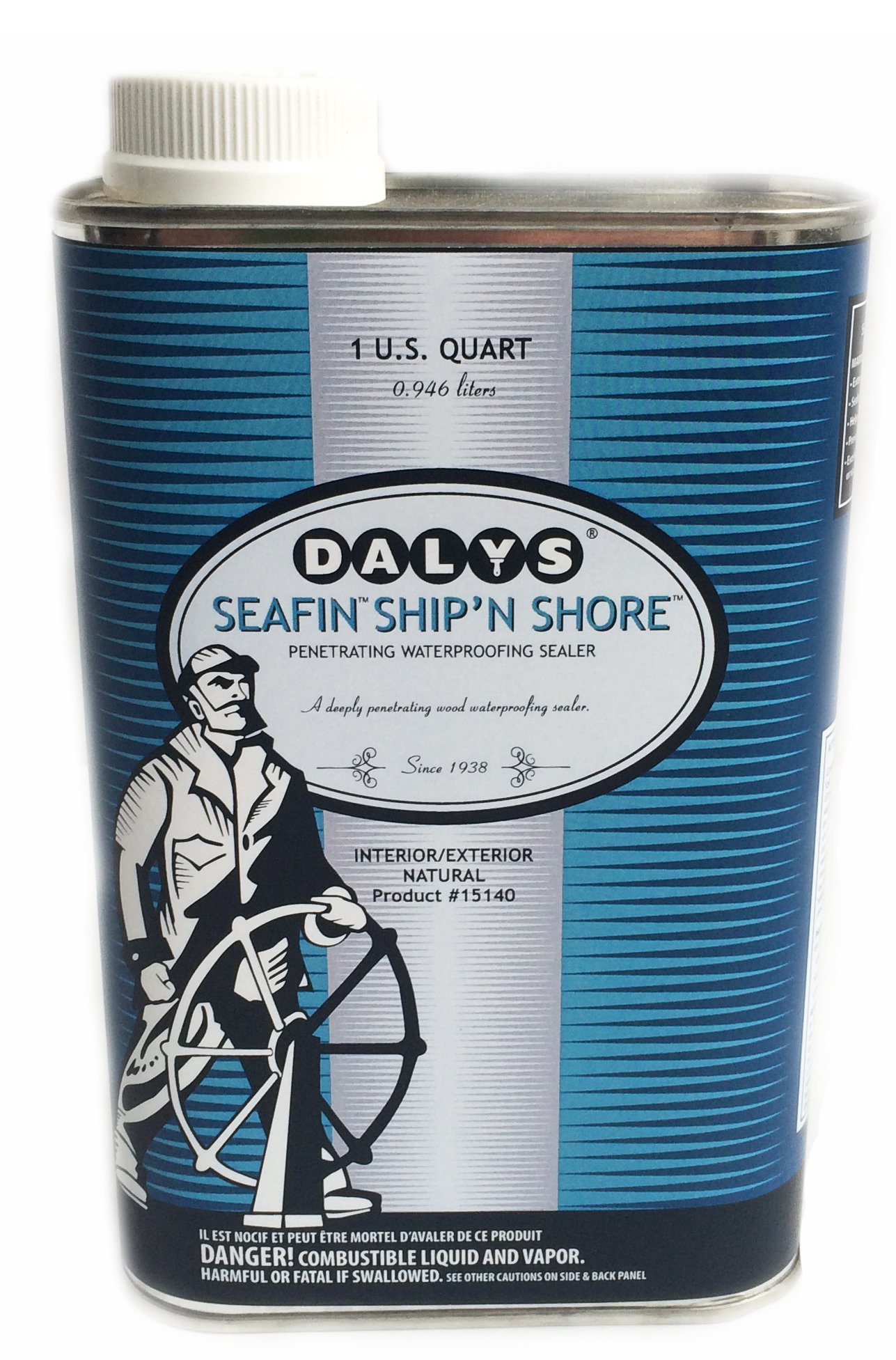 Daly's SeaFin Ship'n Shore Sealer, 1 Quart - Sailing Equipment - Amazon.com
