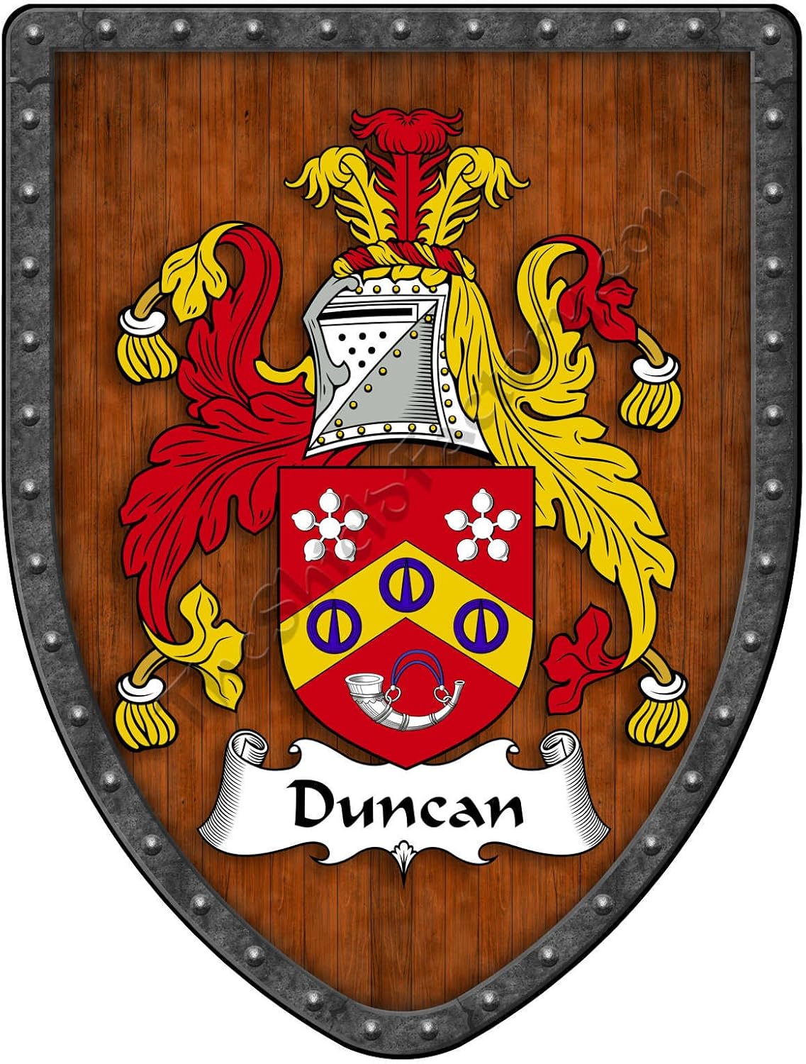 Amazon.com: Duncan Family Crest Custom Coat of Arms, Family Ancestry ...