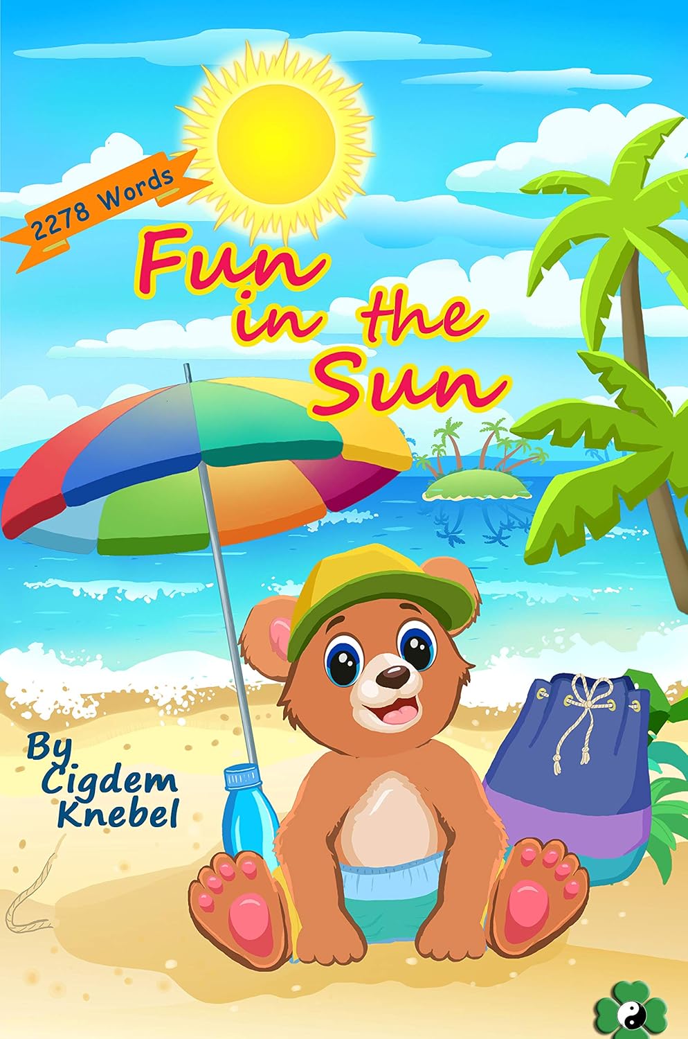 Amazon.com: Fun In The Sun: Early Decodable Book (Simple Words Early ...