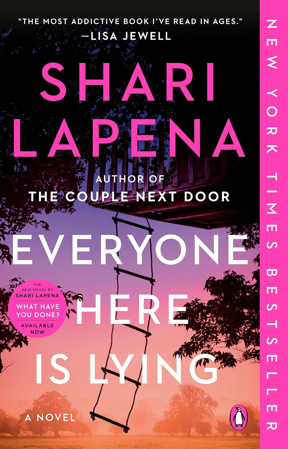 Everyone Here Is Lying: A Novel: Lapena, Shari: 9780593489956: Amazon.com: Books