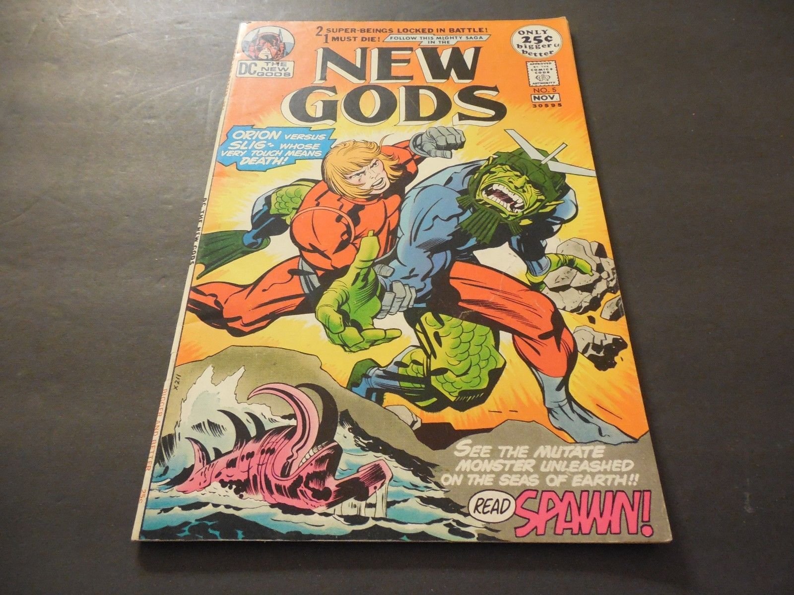 Jack Kirby New Gods Wallpaper