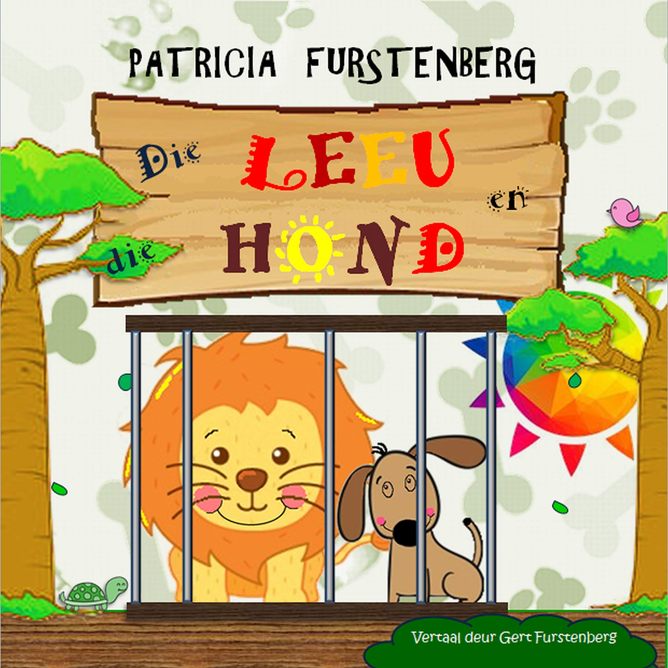 Die Leeu En Die Hond Babadiertjies Van Afrika Kinder Prentenboeke ...