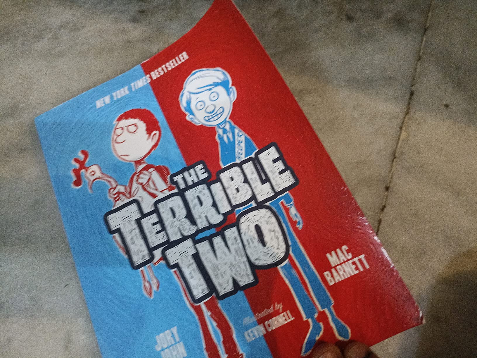 Buy Terrible Two (The Terrible Two) Book Online at Low Prices in India ...