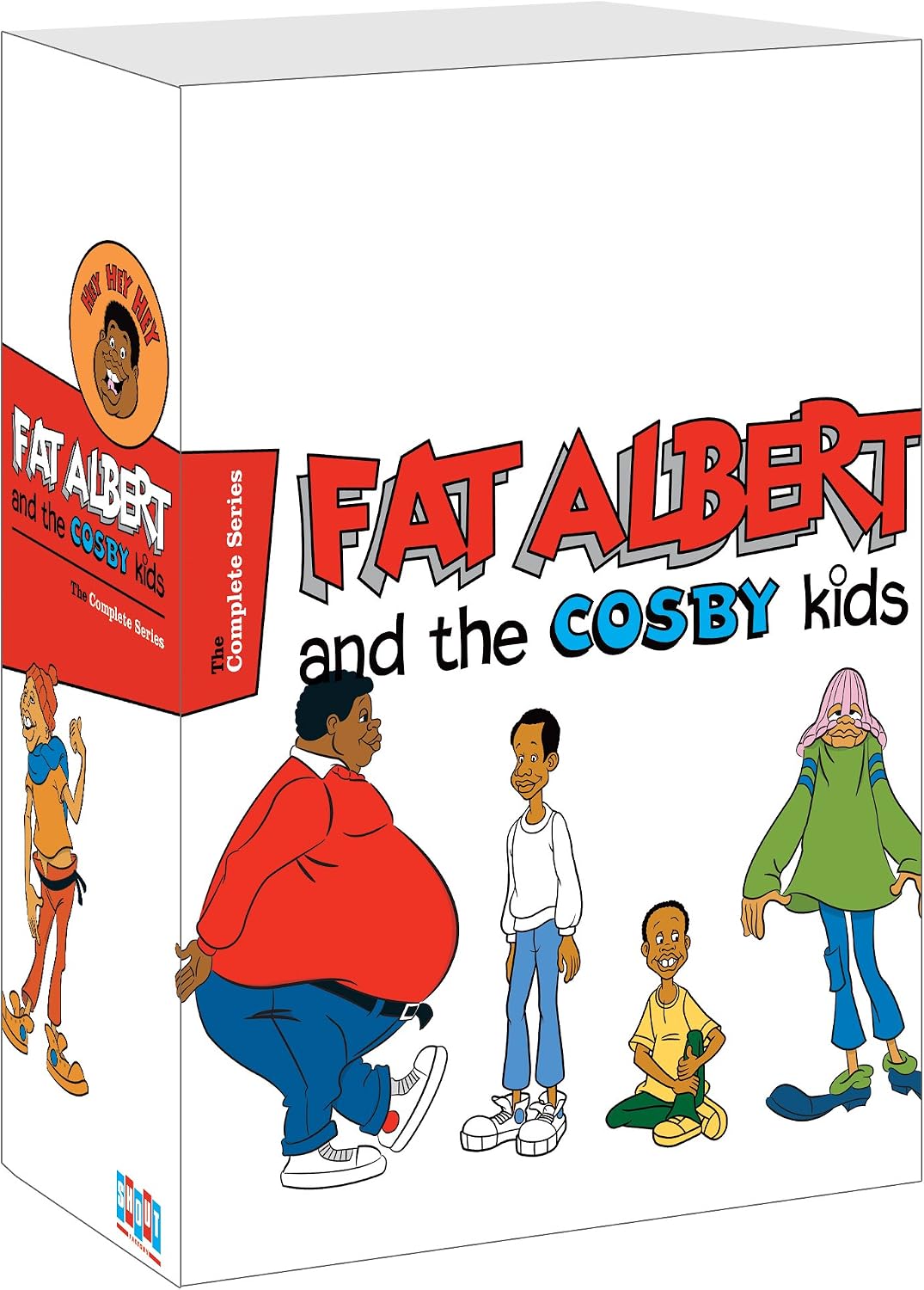Fat Albert & The Cosby Kids: The Complete Series [DVD] [Region 1] [US ...