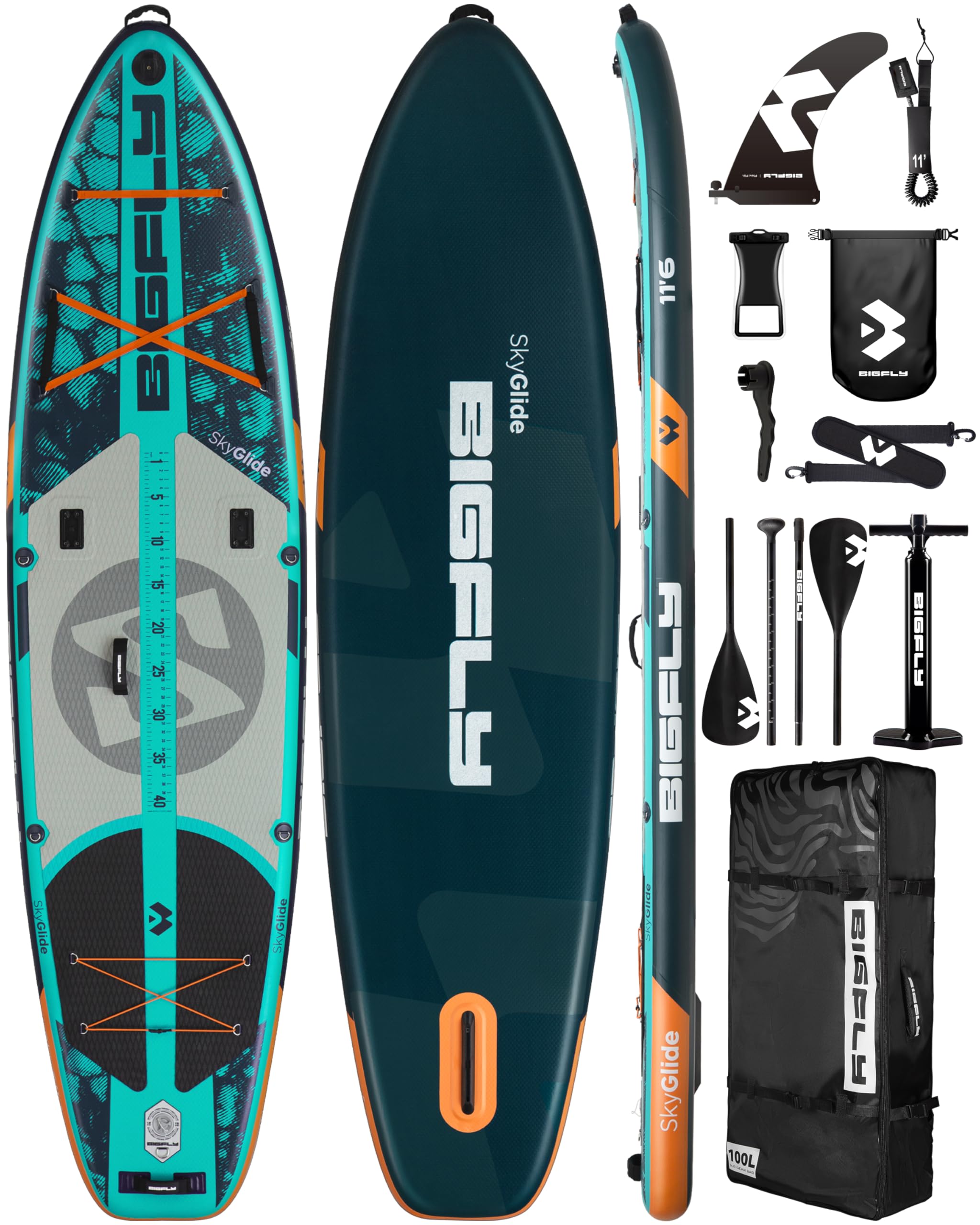 Inflatable Paddle Board, 440lb Max Capacity, Paddle Boards For Adults ...