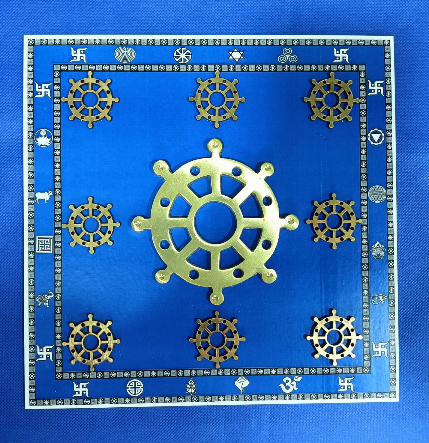 Buy VSP VASTU SAMADHAN - 216 Ultima North Brass Helix Frame to Balance ...