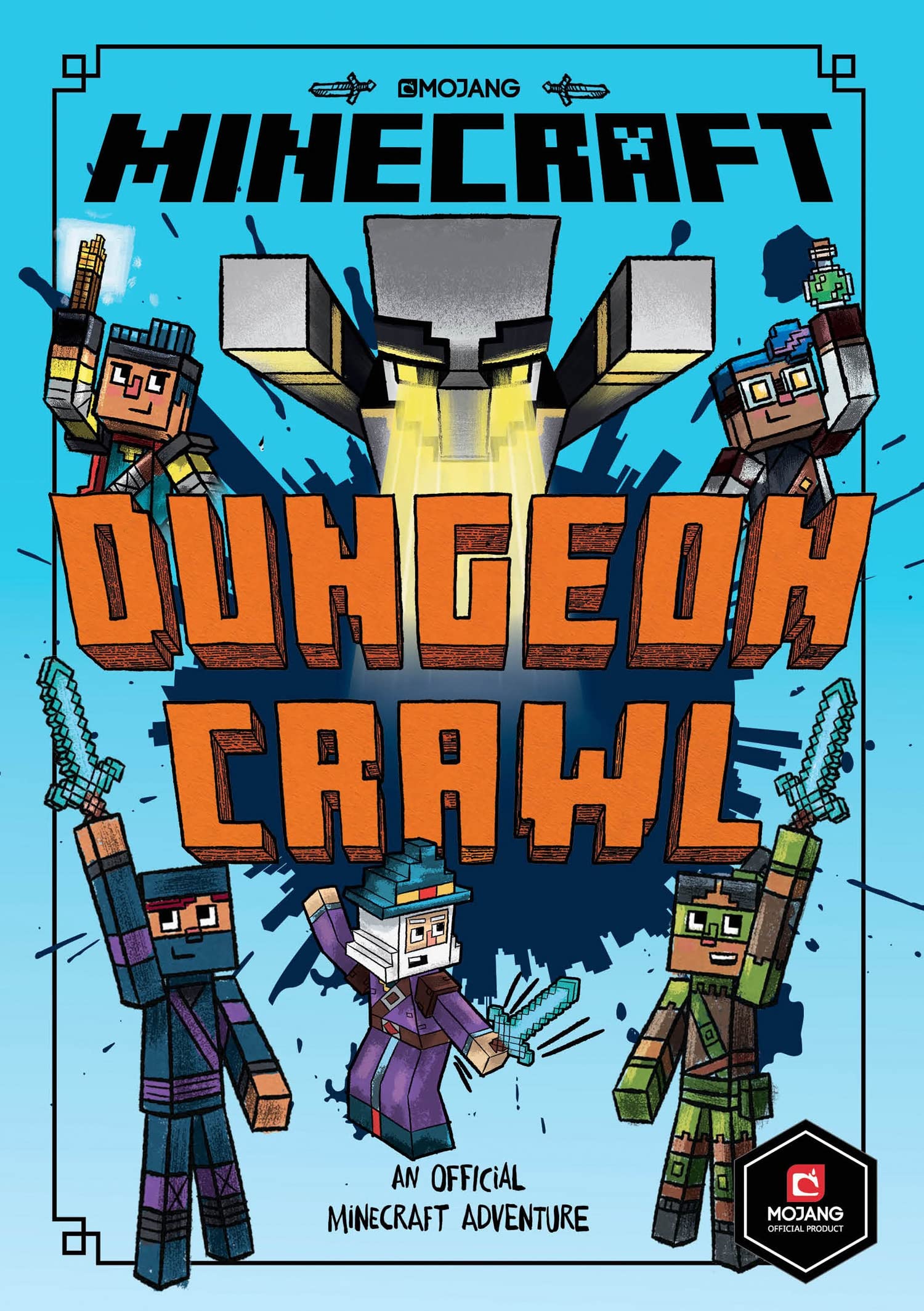 Amazon.com: Minecraft: Dungeon Crawl (Woodsword Chronicles #5 ...