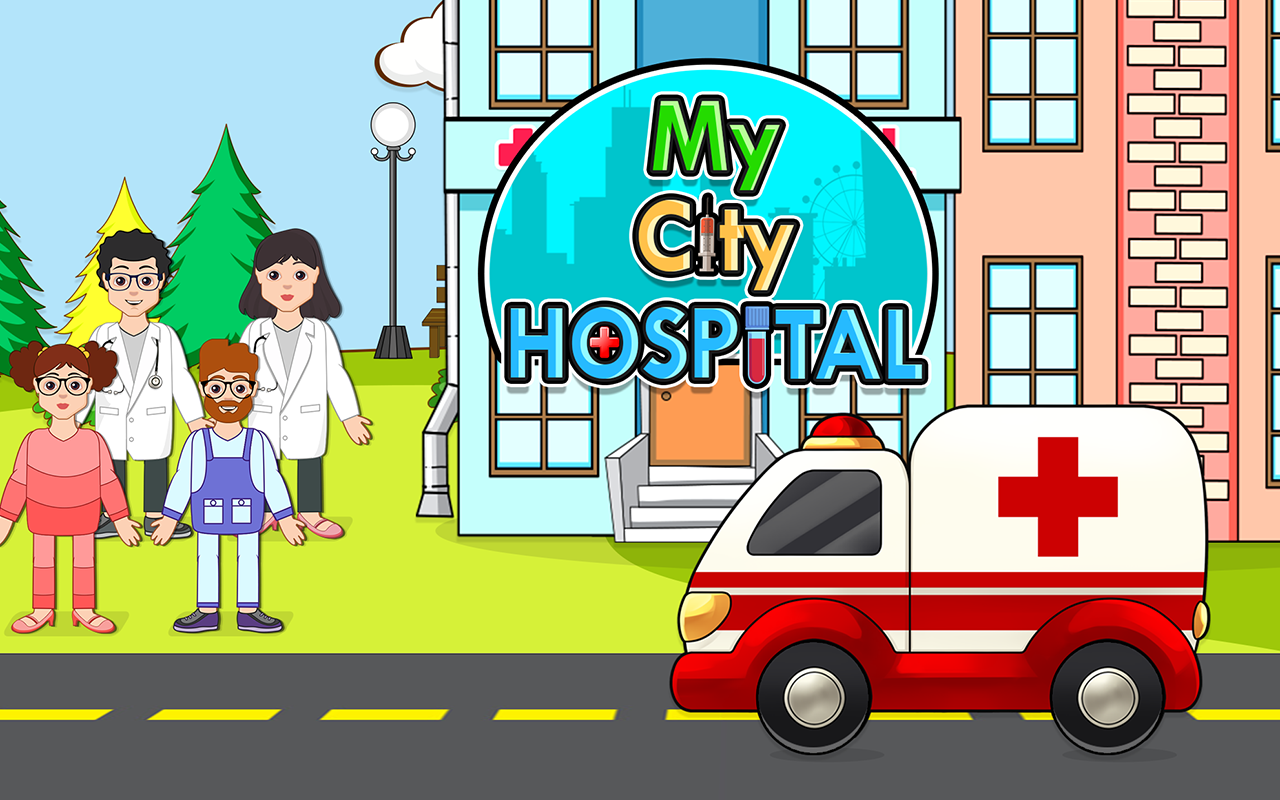My Pretend Town Hospital Life - App on Amazon Appstore