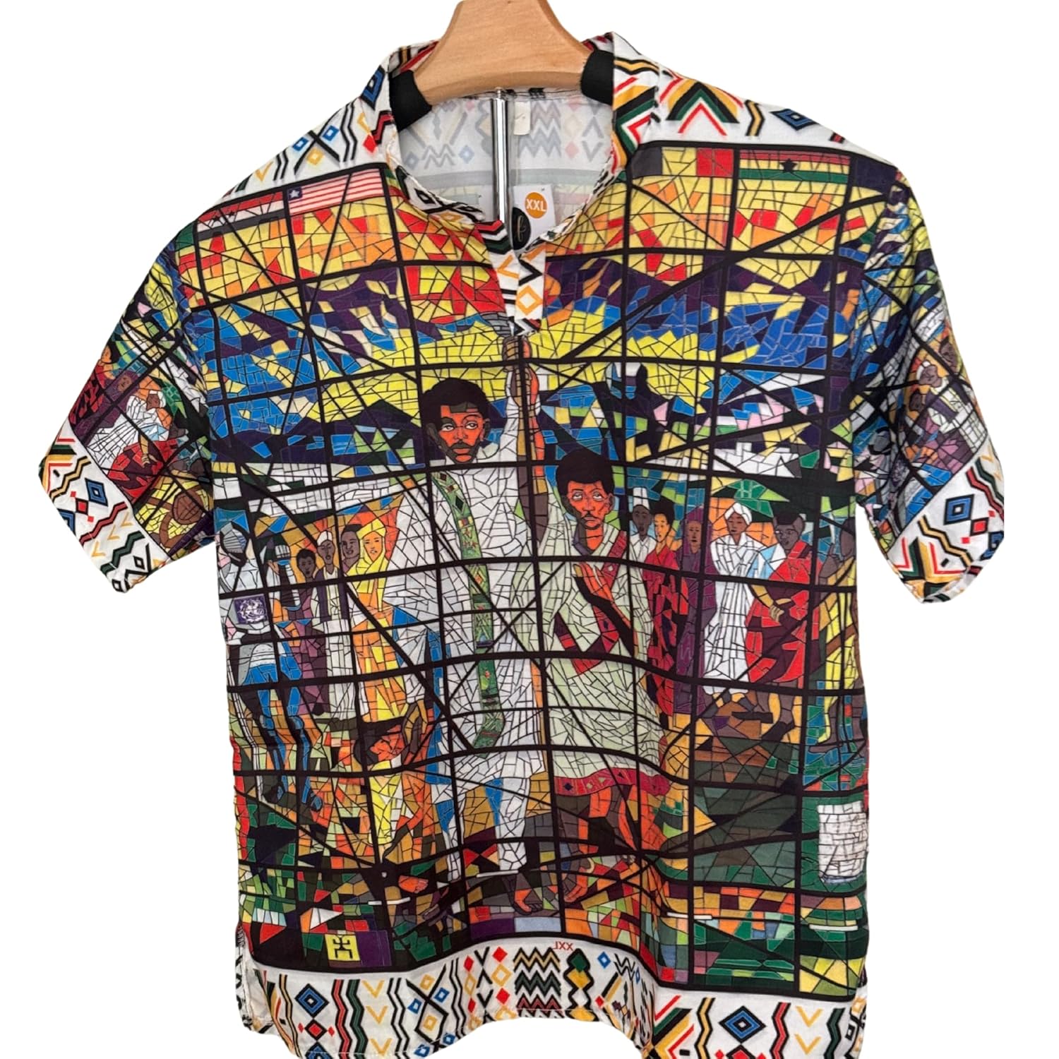 Amazon.com: Afework Tekle Men Traditional Tshirt, Ethiopian Traditional Shirt (Medium ...