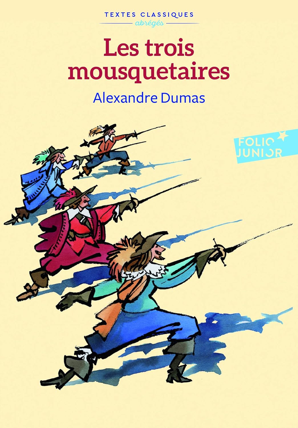 Amazon.com: Les trois mousquetaires: 9782070631322: Dumas, Alexandre ...