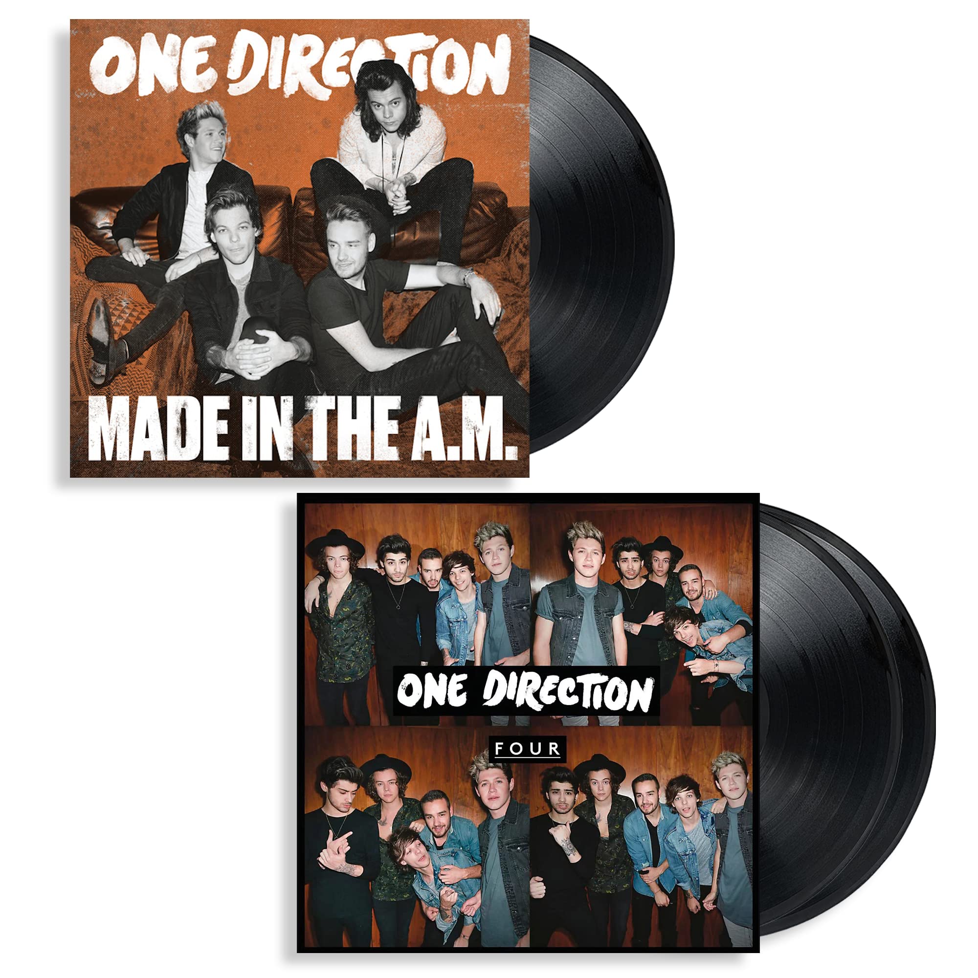 Amazon.com: One Direction Vinyl Collection: Four + Made In The A.M: CDs ...