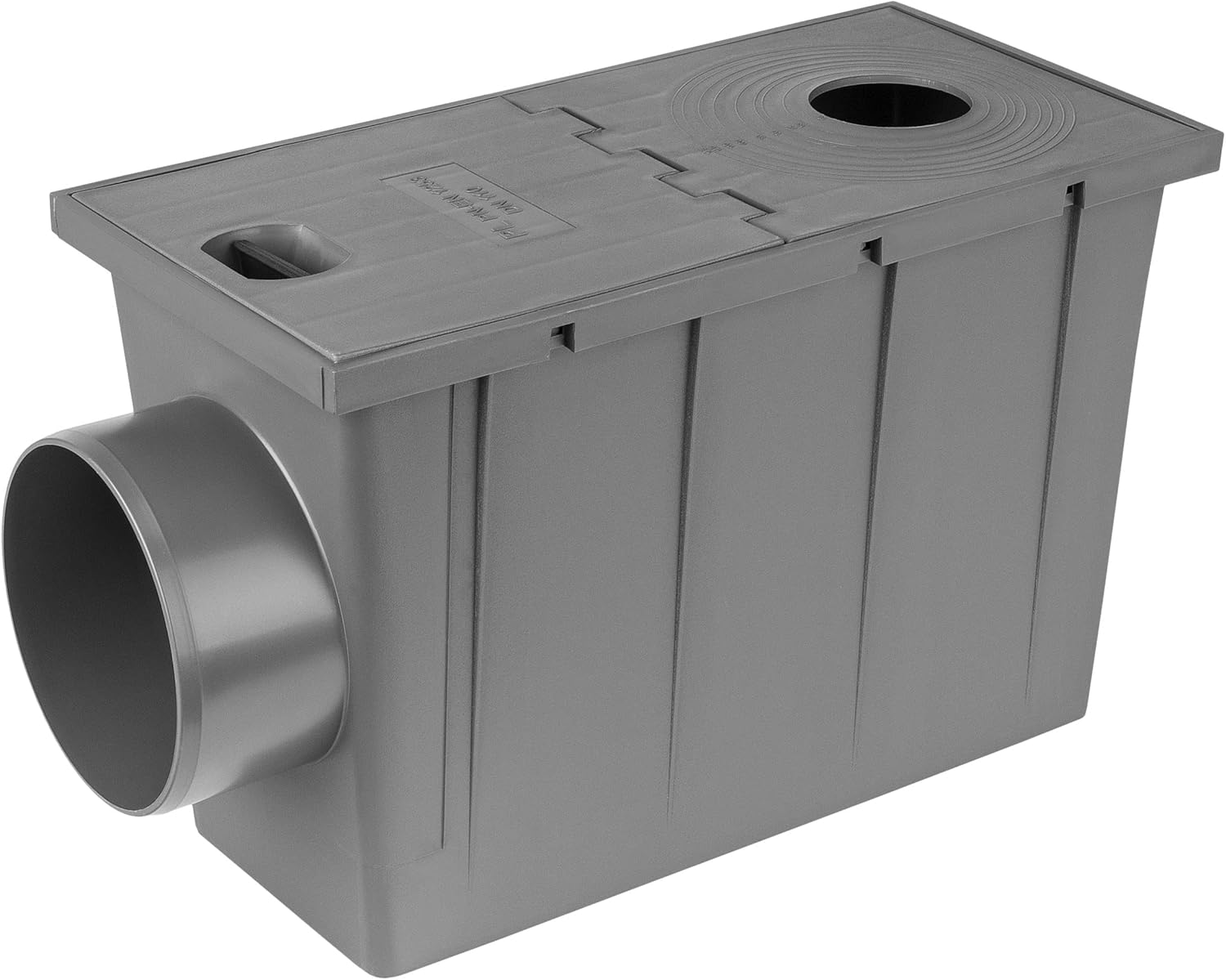 PL Regard de Descente Eau pluviale Ø 50mm-125mm Regard gouttière Drain ...