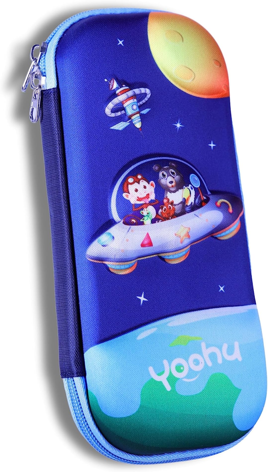 Buy Chic Buddy Big Capacity 3D Pencil Box for Boys - Durable School Box ...