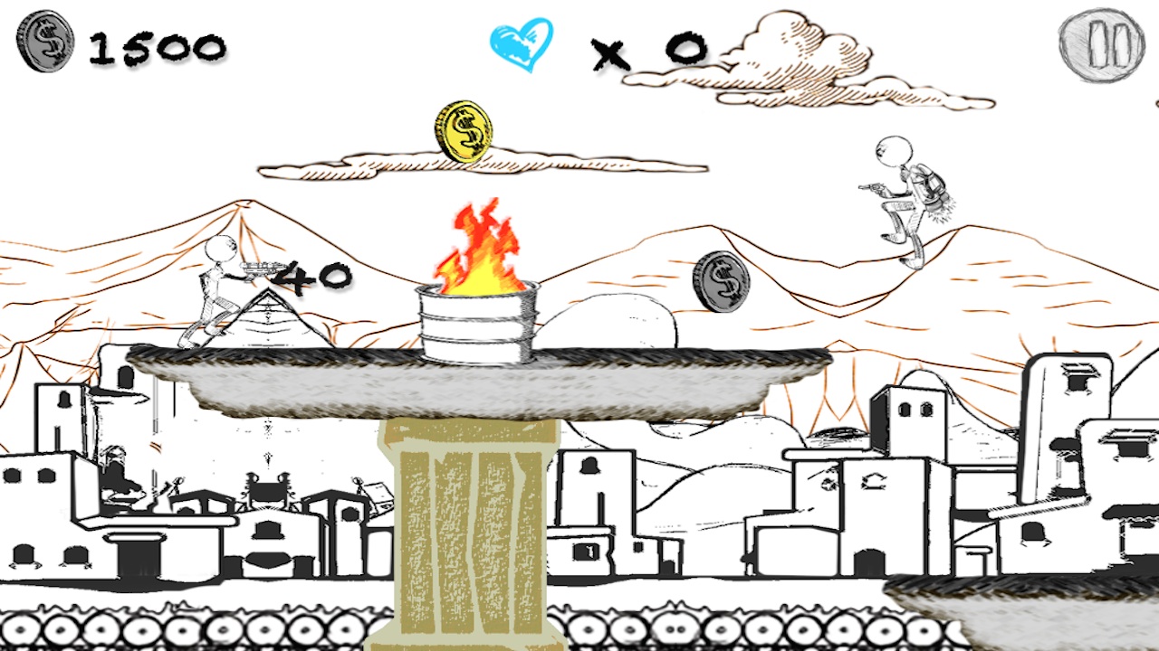 Aplicación Super Sketchman Hero vs Angry Stickman Pocket Army 2 en ...