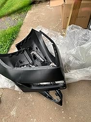 Amazon.com: WFLNHB Primered Front Bumper Cover Replacement for Malibu ...