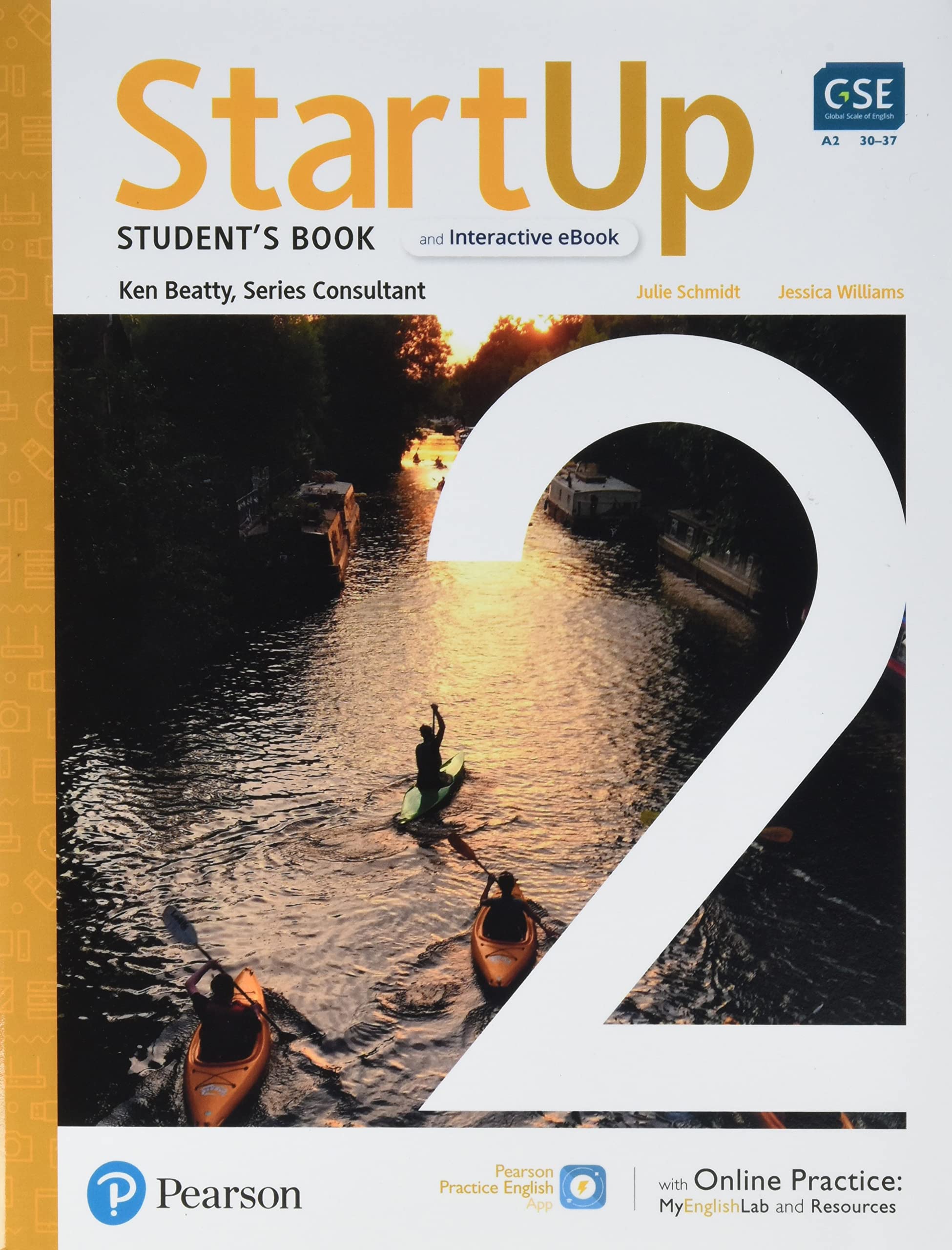 Amazon.com: StartUp 2 Student's Book & eBook with Online Practice ...