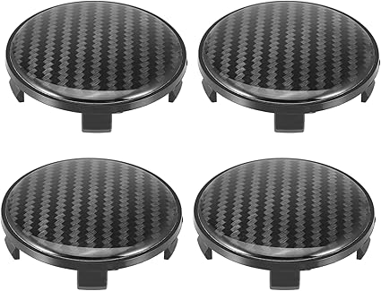Amazon.com: X AUTOHAUX 4 Pcs 68mm Wheel Center Hub Caps Hubcaps Covers ...