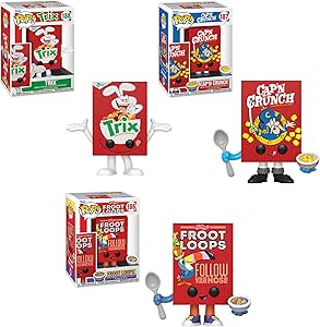 Funko Pop! Cereal Box Complete Set (3) : Buy Online at Best Price in ...