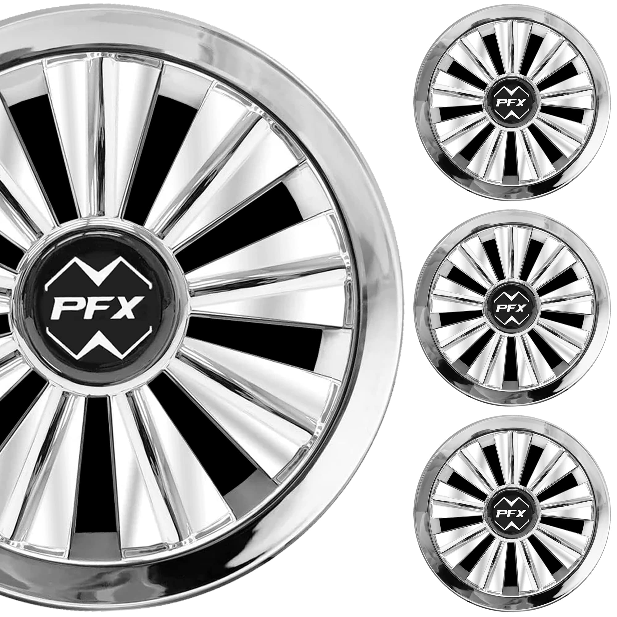 Amazon.com: 8 Inch Golf Cart Hubcaps - Hacker Golf Cart Wheel Covers ...