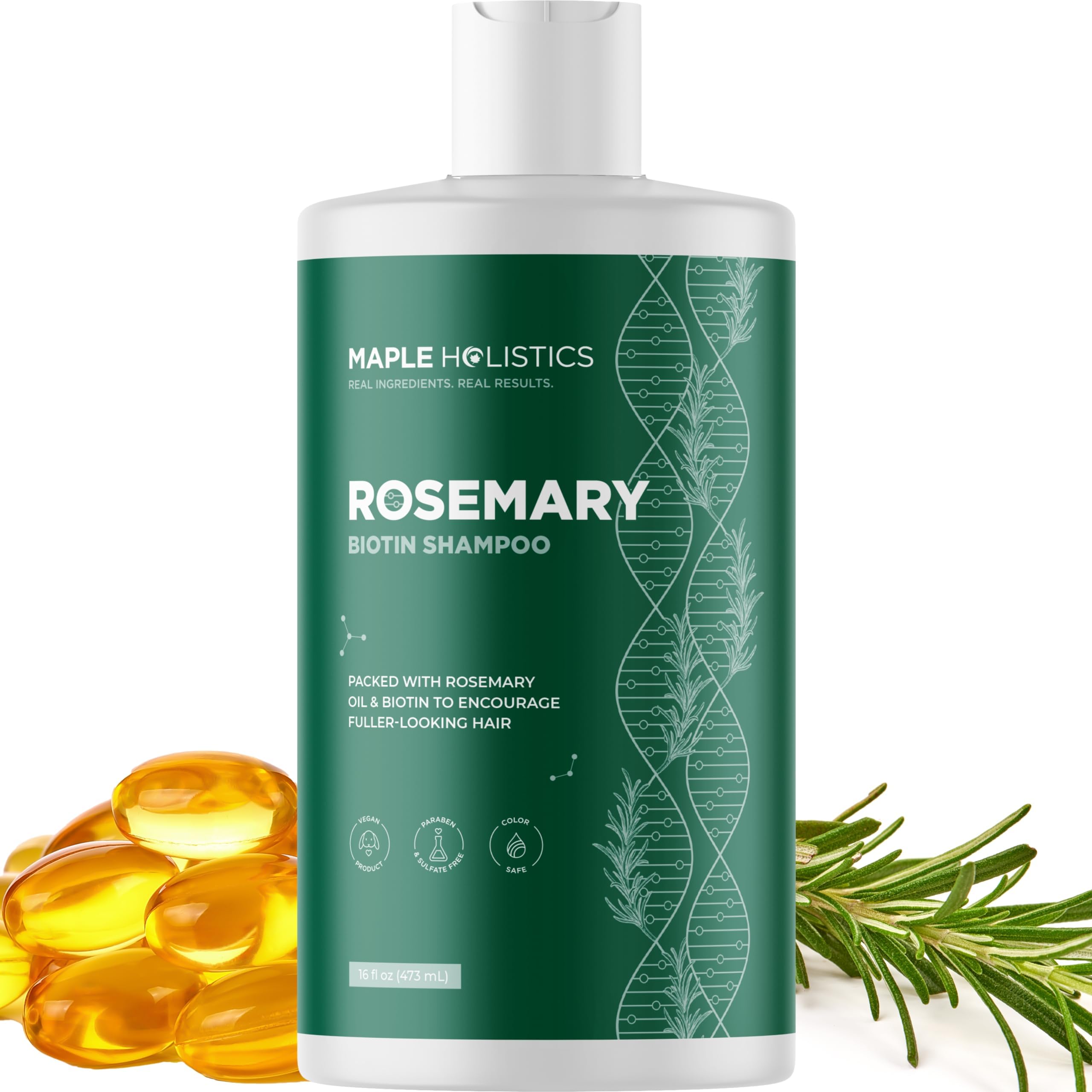 Amazon.com: Svvimer Rosemary Hair Growth Shampoo: Thickening and ...