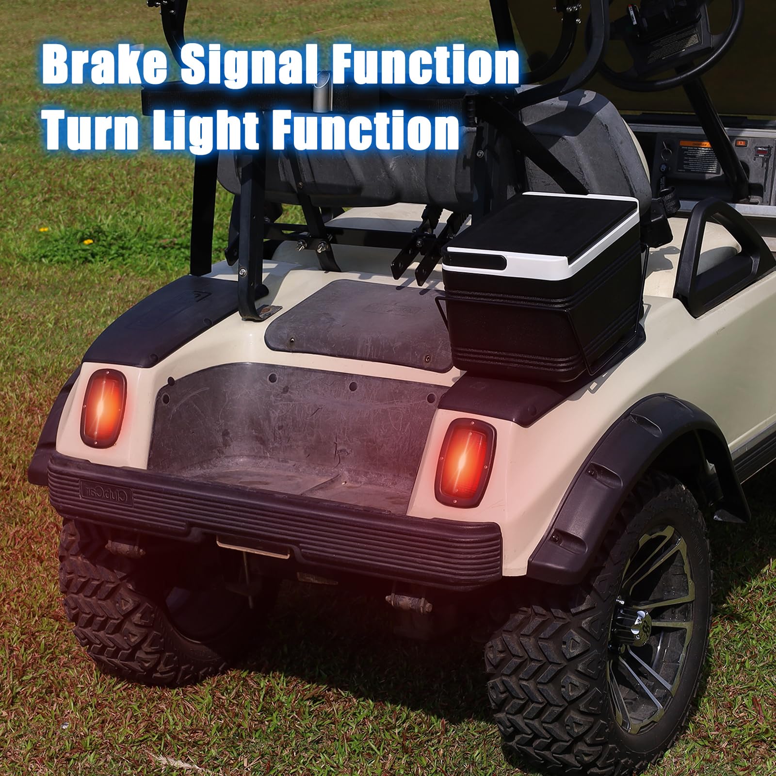 Snapklik.com : FIXHAWK Club Car DS LED Tail Light Kit