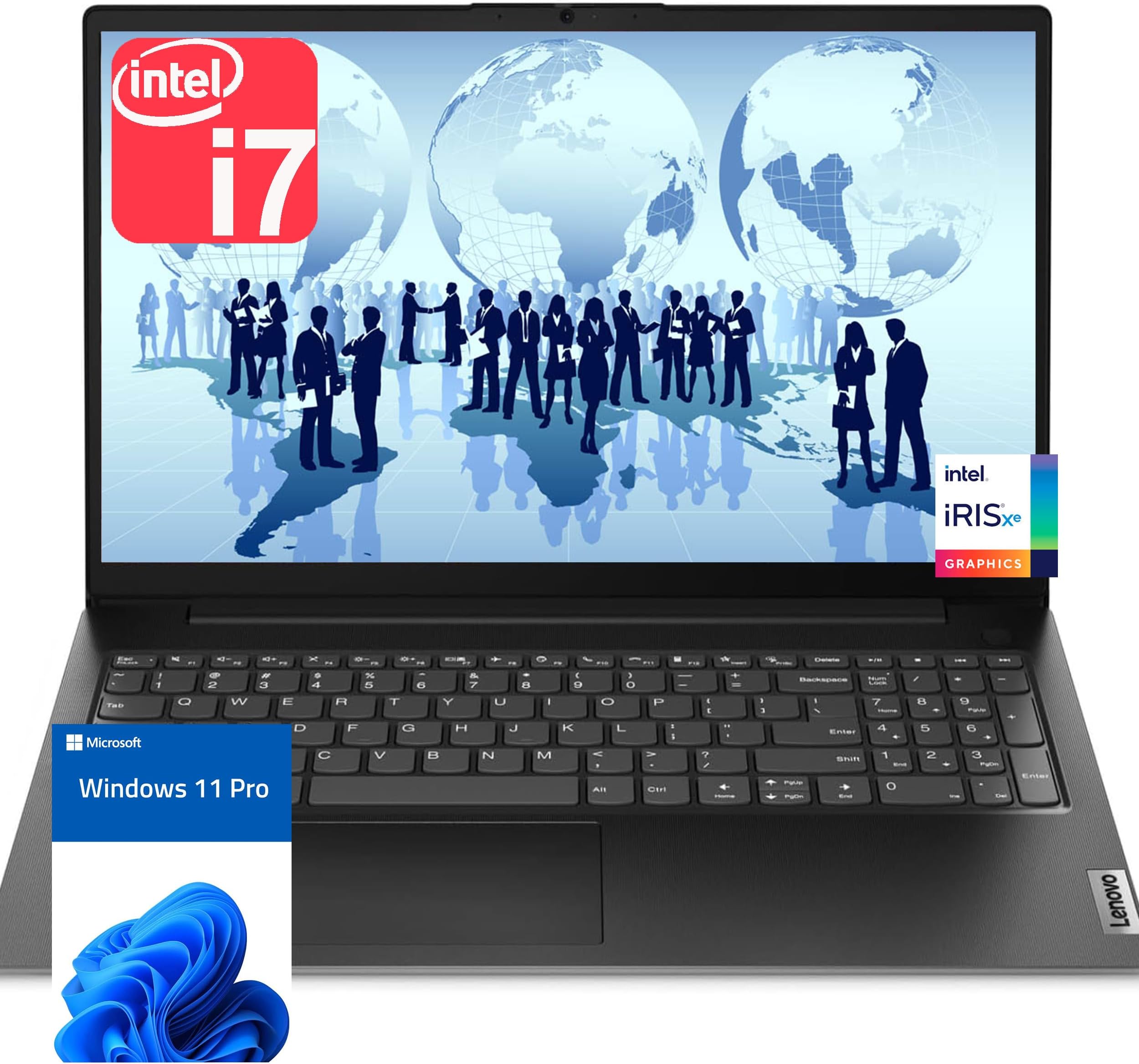 Amazon.com: Lenovo IdeaPad 15.6” FHD Touchscreen Laptop, 40GB RAM 2.5TB ...