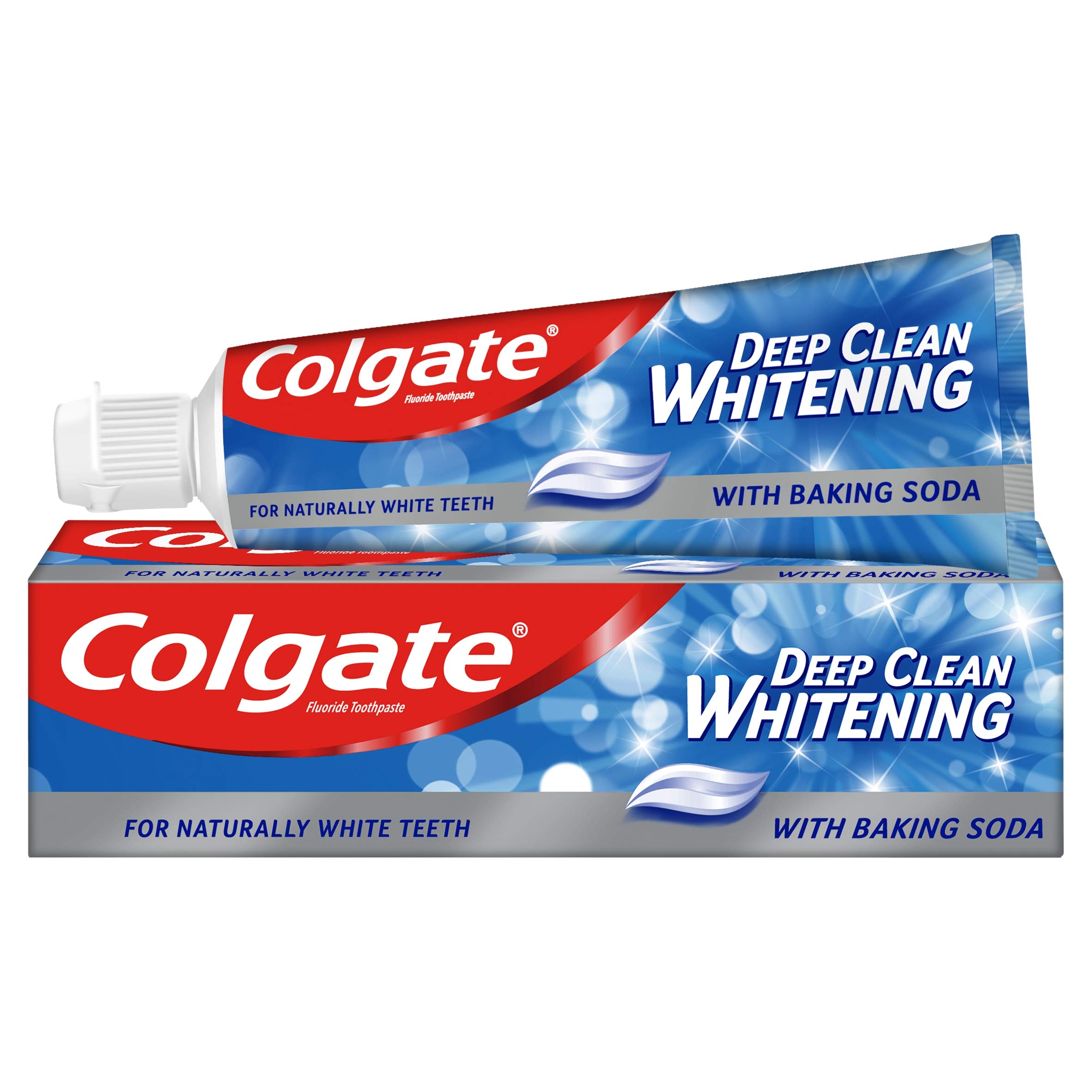 Buy Colgate Deep Clean Whitening Toothpaste, 3 x 75 ml Online at ...