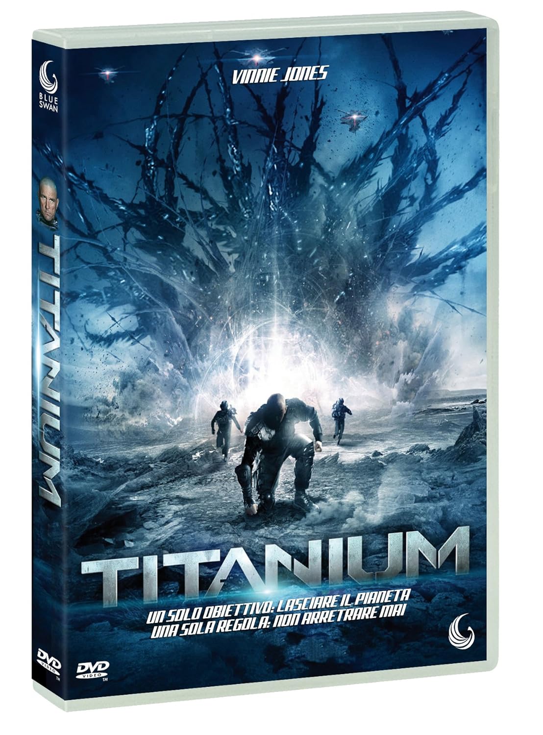 Titanium (DVD): Amazon.it: Vinnie Jones, Anna Chipovskaya, Evgeniy ...