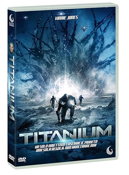 Titanium (DVD): Amazon.it: Vinnie Jones, Anna Chipovskaya, Evgeniy ...