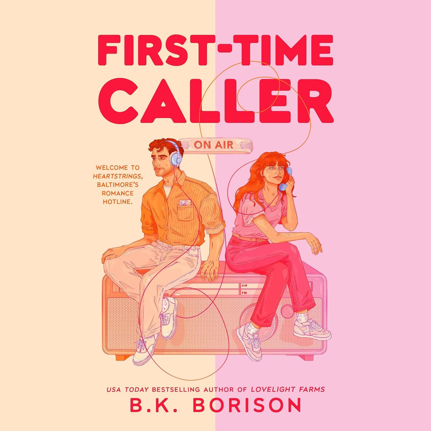 Amazon.com: First-Time Caller: Heartstrings, Book 1 (Audible Audio ...